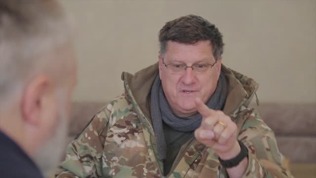 Скотт Риттер в Донецке Специальный репортаж Александра Лукьянова
