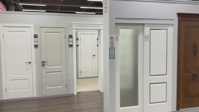 Межкомнатные двери ВФД салон в Мебельном базаре весь