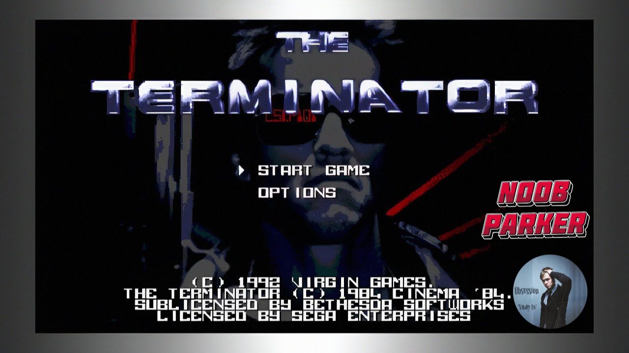 𝐓𝐡𝐞 𝐓𝐞𝐫𝐦𝐢𝐧𝐚𝐭𝐨𝐫 𝐒𝐄𝐆𝐀 𝐆𝐄𝐍𝐄𝐒𝐈𝐒 Ретро Аркада
