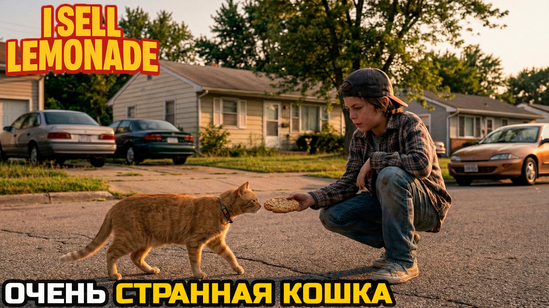 ОХОТА НА КИСКУ - Sell Lemonade №3