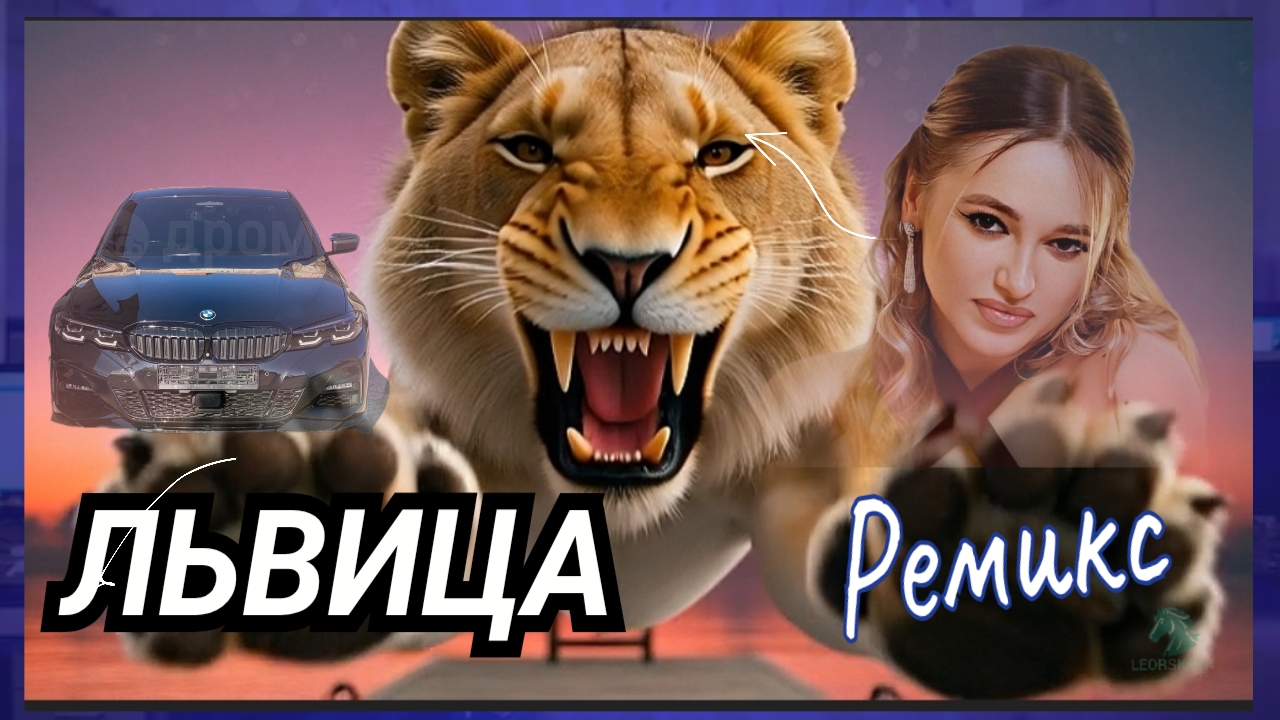 ЛЬВИЦА / Ремикс / Премьера клипа 2026