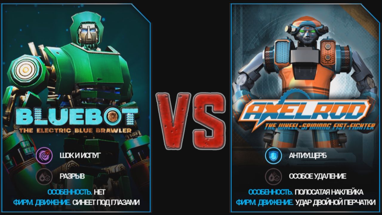 BLUEBOT vs AXELROD