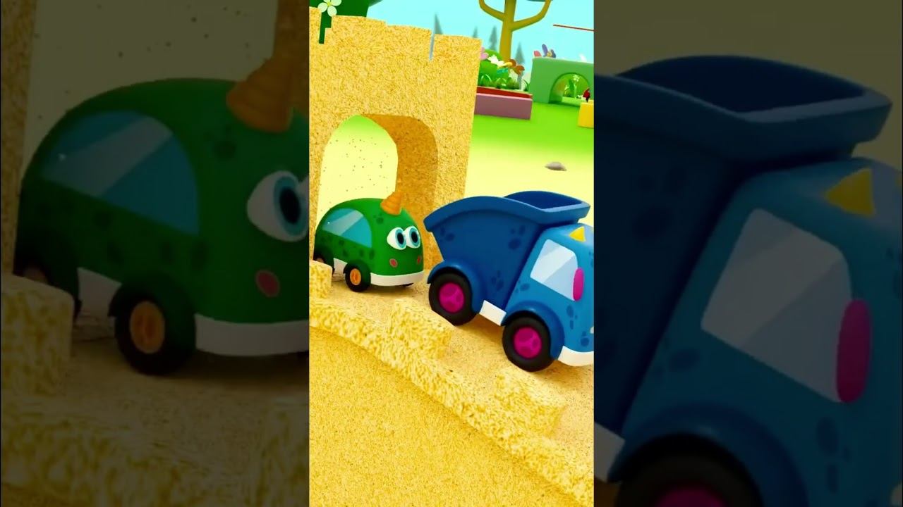 Падай, старый мост! Песенка с машинками Мокас 🚘🏗️#детскиепесни #песенкидлямалышей #песенкидлядетей