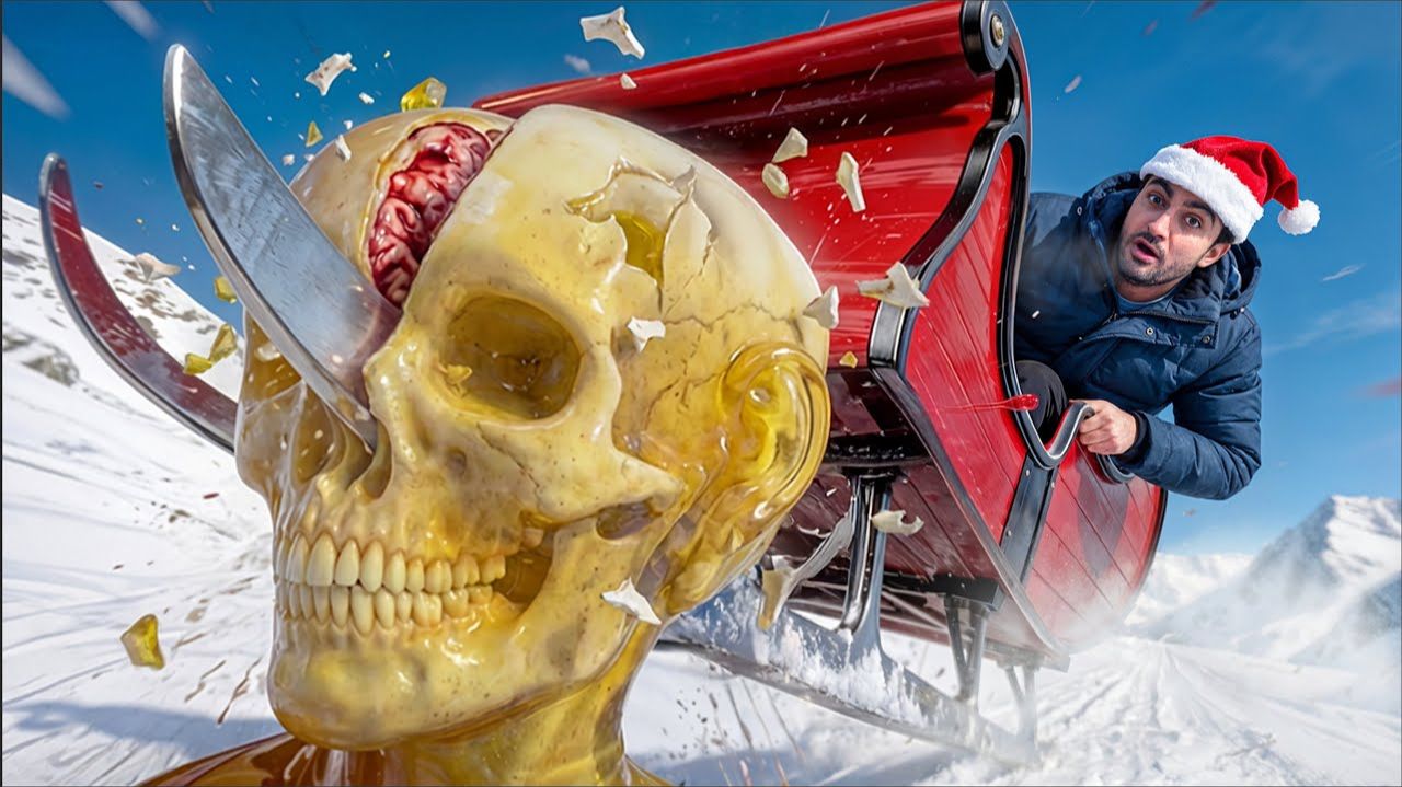 Тайлер Бланшард / Почему Новый Год Может Быть СМЕРТЕЛЬНЫМ? Я Проверил😱⚒️