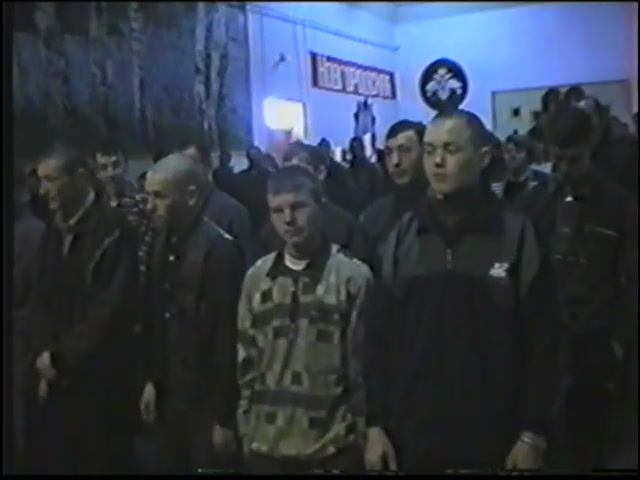 день призывника  Поспелиха 2002г