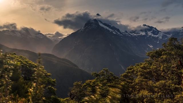 ПРОБУЖДАЮЩАЯСЯ НОВАЯ ЗЕЛАНДИЯ - ТАЙМЛАПС