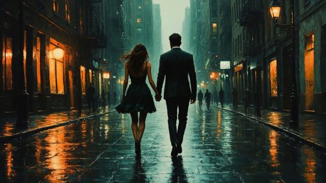 Wide Awake / Не спим. Музыкальная композиция, созданная искусственным интеллектом