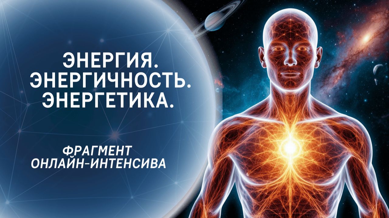 Энергия. Энергичность. Энергетика. (Фрагмент онлайн-интенсива "Трансерфинг Марафон")
