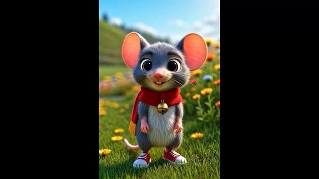 песенка про веселого мышонка
