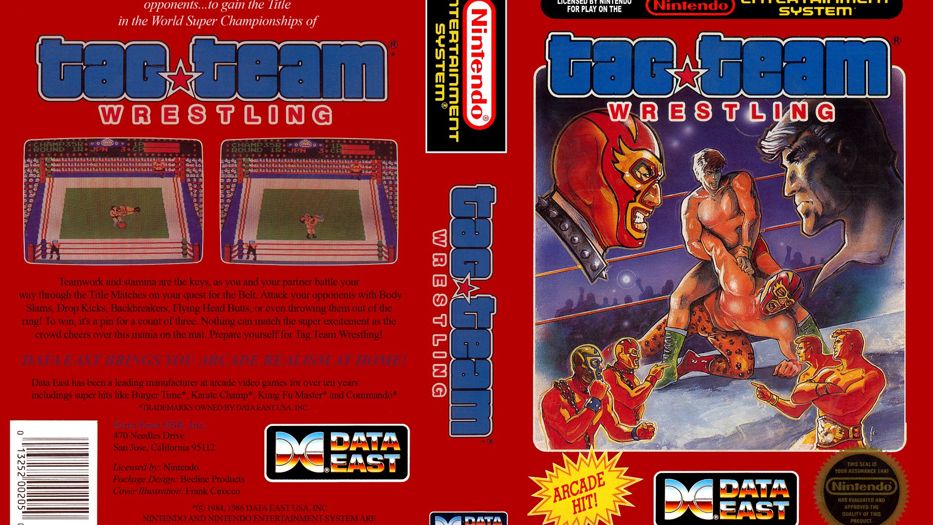 Tag Team Wrestling (NES)