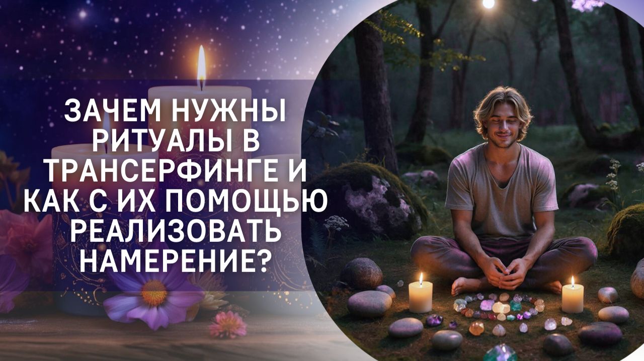Зачем нужны ритуалы в Трансерфинге и как с их помощью реализовать намерение?