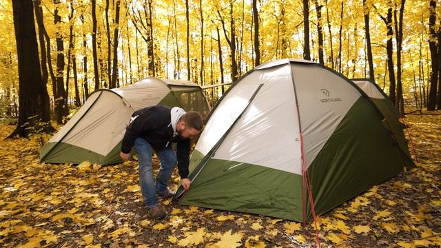 Sportmaster - Палатки Northland Обзорное видео