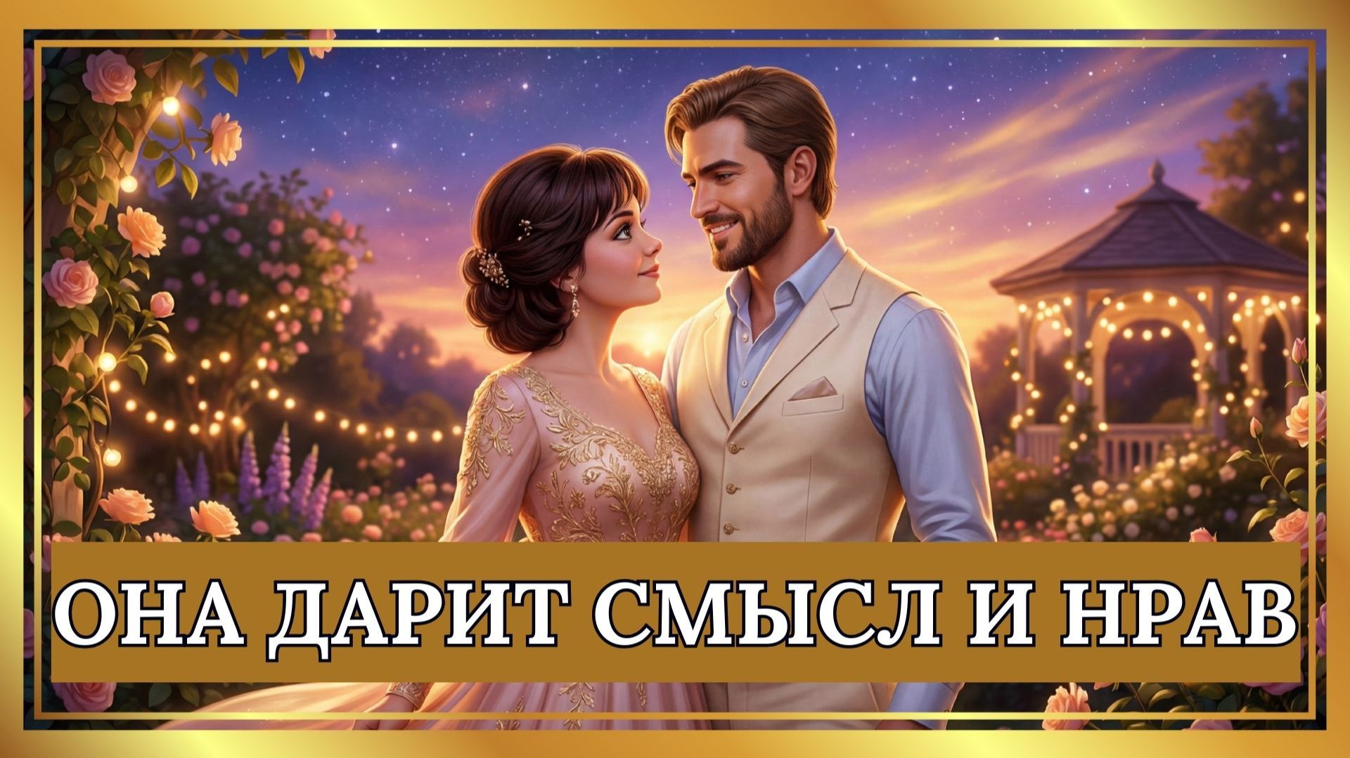 Песня «Она дарит смысл и нрав» - Альфинур Гатауллина