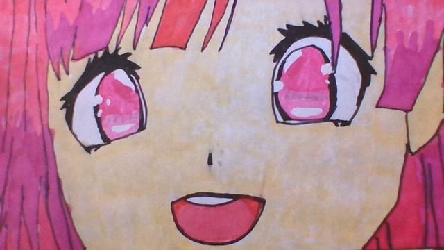 мои рисунки аниме