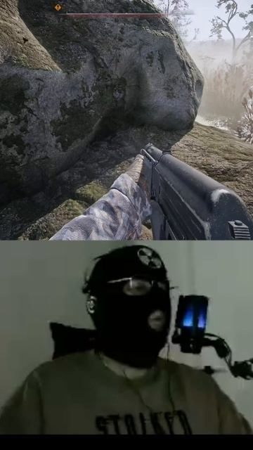 Первая встреча с ГИГАНТОМ #stalker