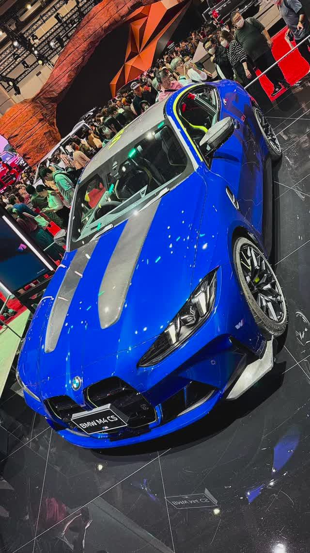 BMW M4 CS: настоящий хищник среди BMW | PREMIUM IMPORT на 📍Japan Mobility Show