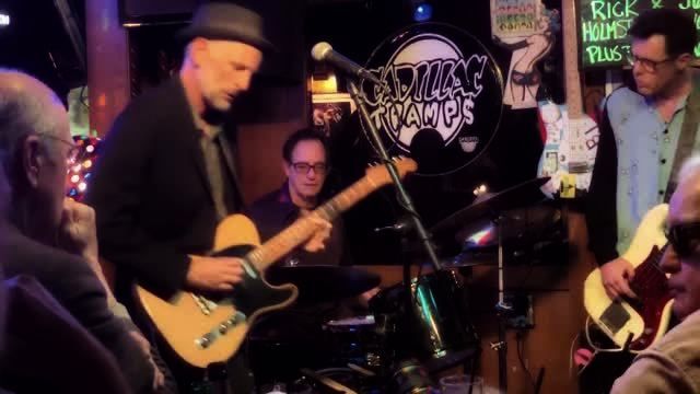 Rick Holmstrom & Junior Watson - Lucky Lou!