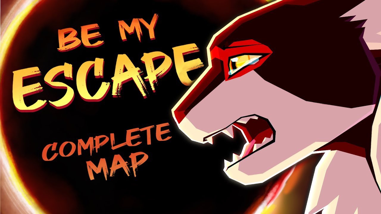 🌒 Be My Escape 🌒 Completed Sol MAP (КОТЫ ВОИТЕЛИ МАП ПЕРЕЗАЛИВ)