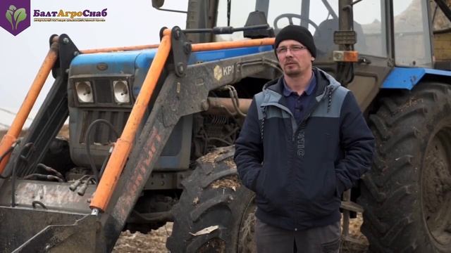 Фронтальный погрузчик Frontlift отзыв