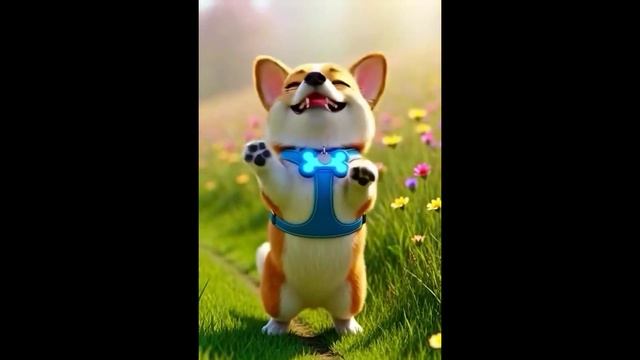 Веселая песенка про собачку