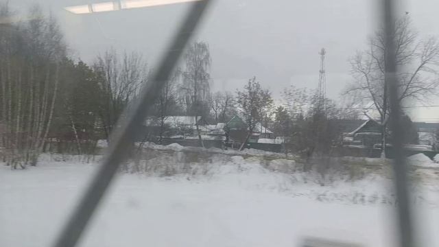 Мысленно пою в электричке