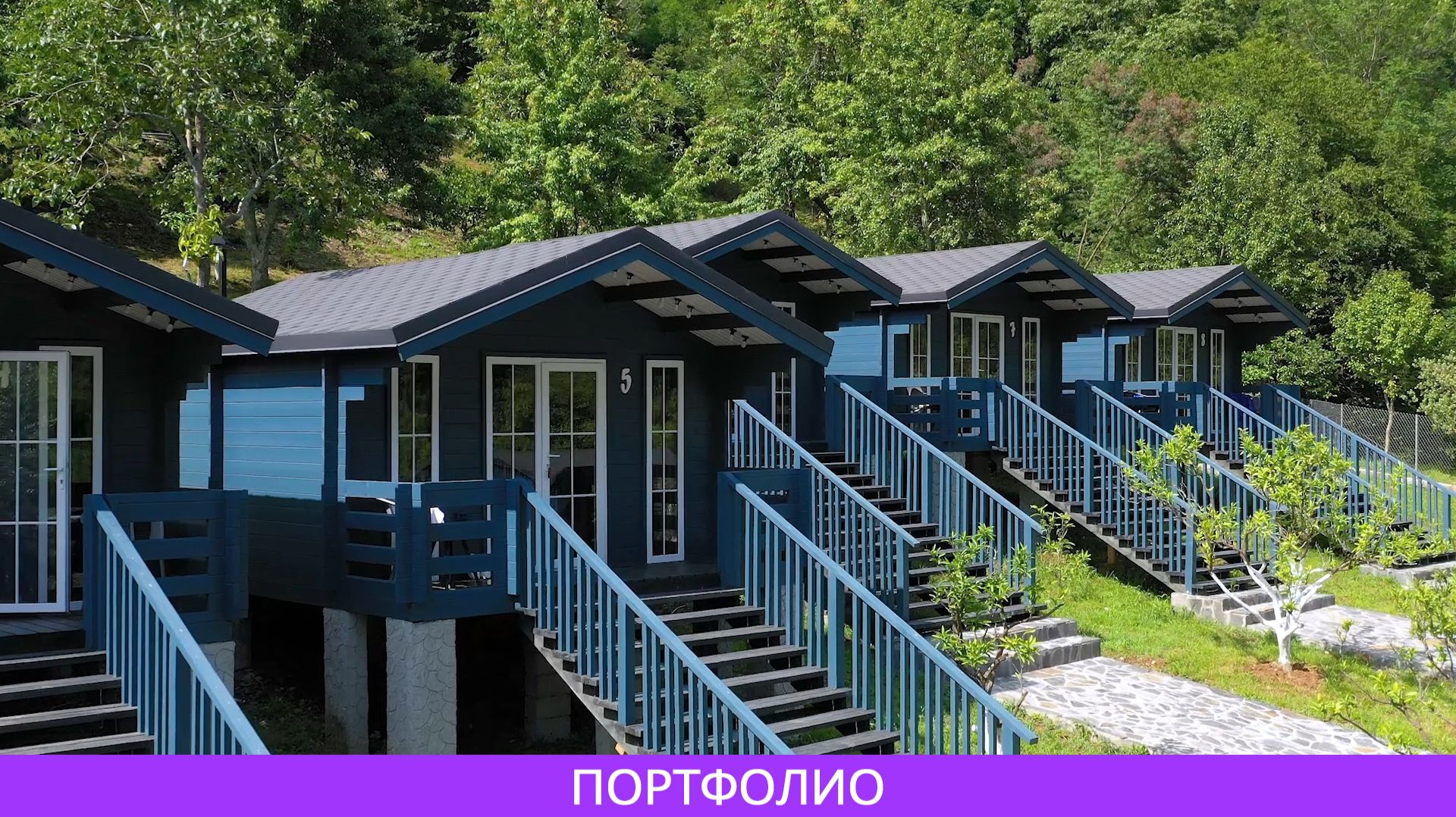 Съемка ретритного центра