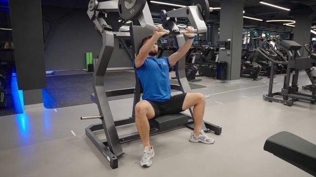 Тренажер D915 Наклонный жим от груди