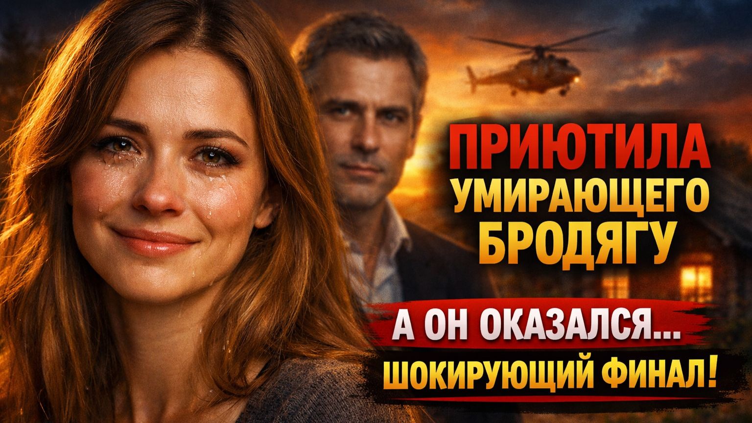 Нашла раненого на огороде и пожалела... Через месяц он вернулся и сказал ЭТО