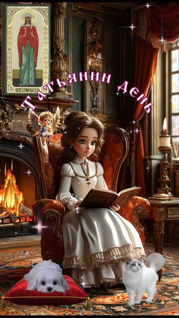 Татьянин день! Поздравление С Днем ангела Татьяны!