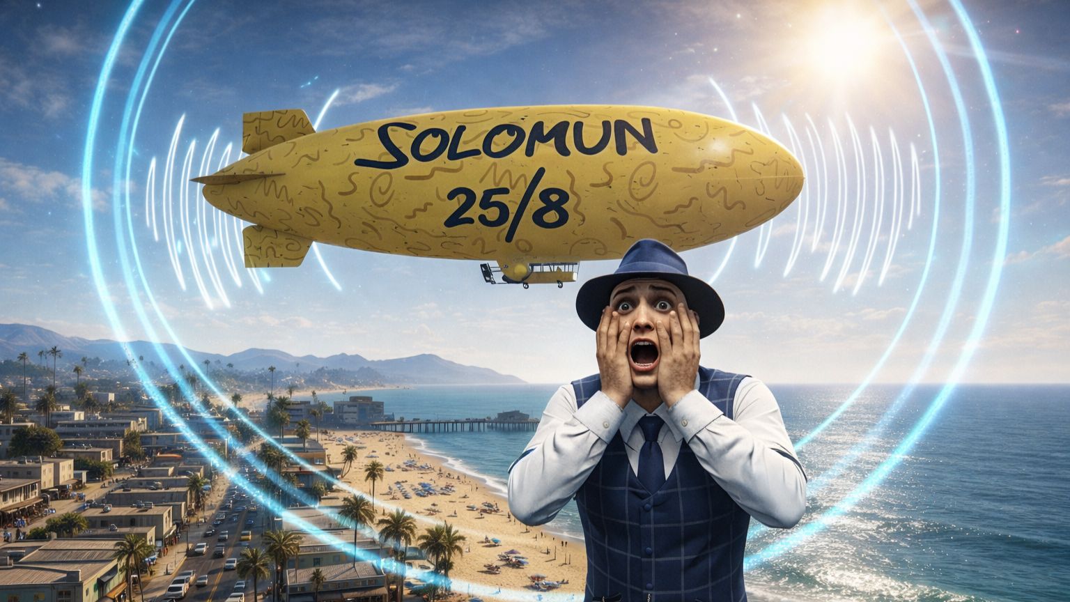 GTA Online Ночной Клуб Реклама клуба - Дирижабль