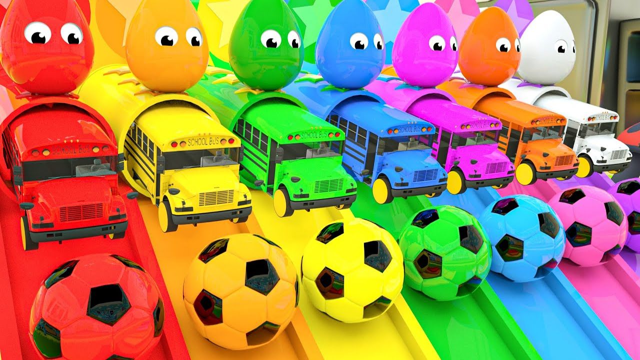 Мультяшки для детей про машинки - Забавные песенки для малышей - Веселые машинки для детей