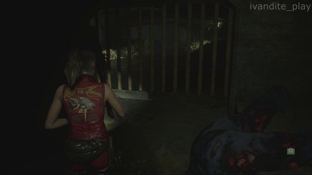 Прохождение Resident Evil 2 # 5(Сложность Хардкор)(Клэр)(Без Комментариев)