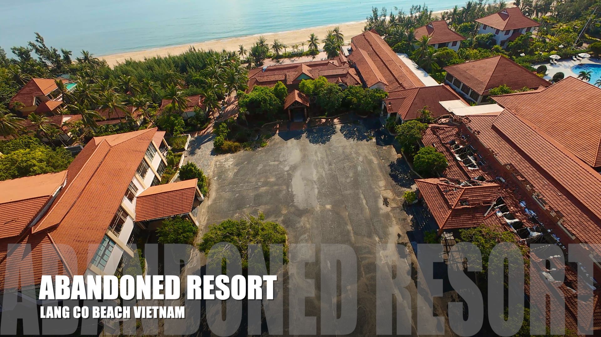 🏚️ Забытый курорт Вьетнама: заброшенный отель в Лангко