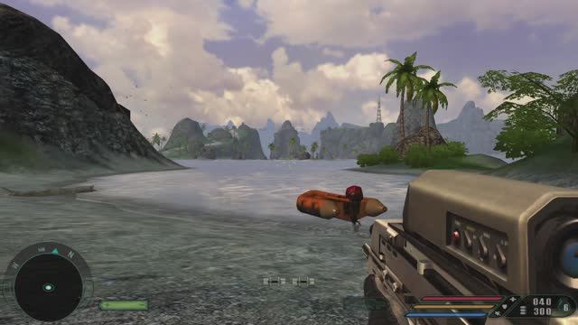 Far Cry - Грузовое судно