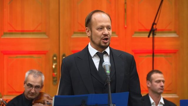 Концерт Олега Левина - Оркестр Московская Камерата  2023