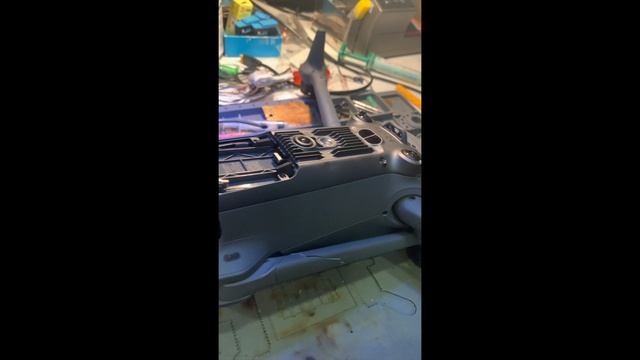 dji mavic 4 pro не работает датчик высоты tuf клинит подвес и сломан луч ремонт