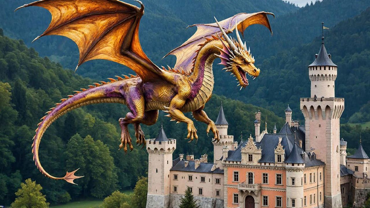 Песня о драконе (Андрей Донецкий)