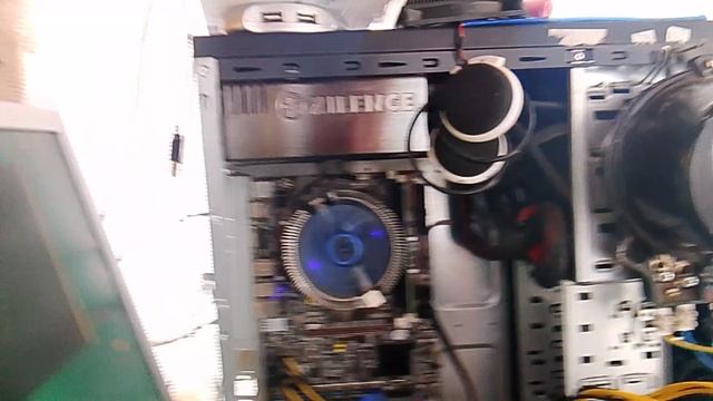 Это системный блок компьютера