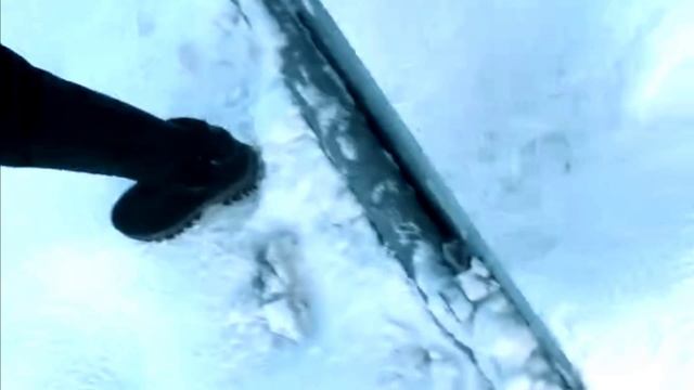 Величина сугробов на Камчатке