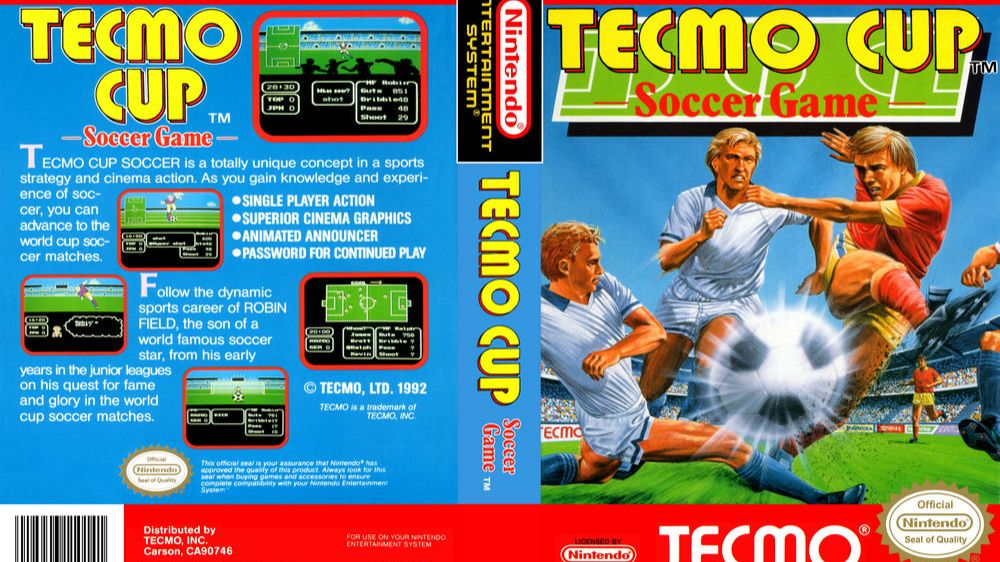 Tecmo Cup Soccer Game (NES)