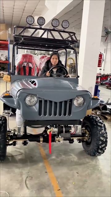 Китайский джип за 230 тысяч рублей