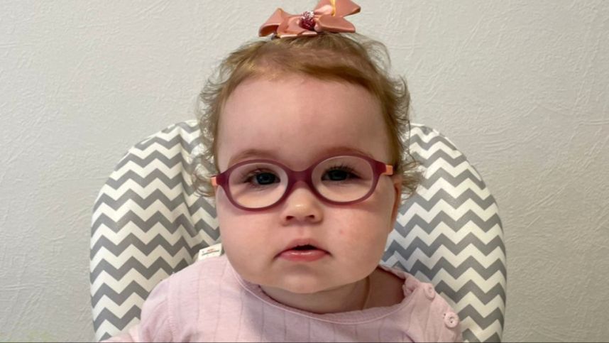 На Пятом канале акция «День добрых дел» для маленькой Василисы