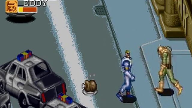 SNES - Captain Commando