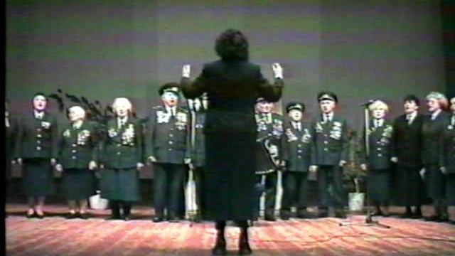 Начало Вахты Памяти 60-летия Победы в ВОв 19.12.04с.Бурлук, с.Мирошники