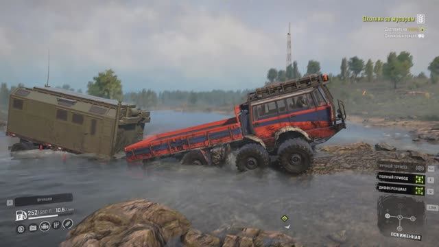 SnowRunner. ПАШНИ. Охотник за мусором