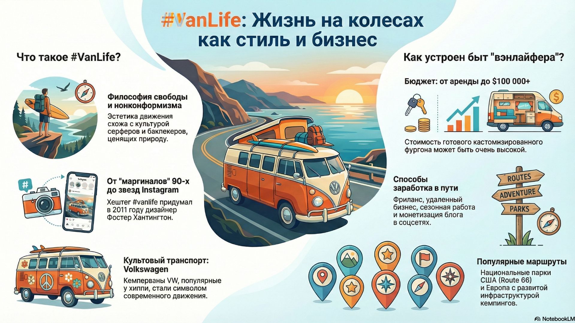 #VanLife От соцсетей к дороге