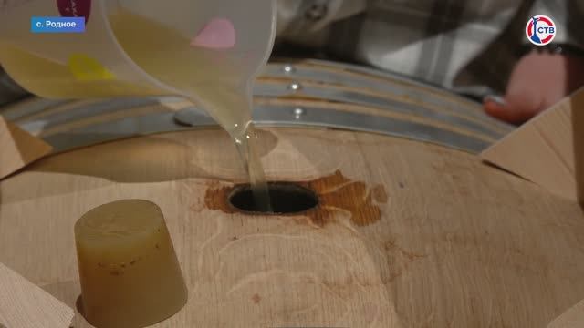 В Севастополе активно развивается современное виноделие и