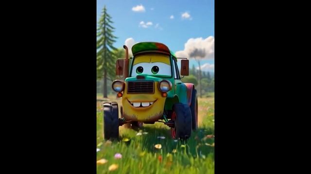 Песенка про маленький трактор