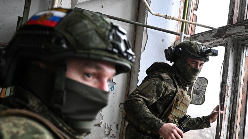 Бойцы группировки «Север» нарушают логистику ВСУ в районе Волчанска