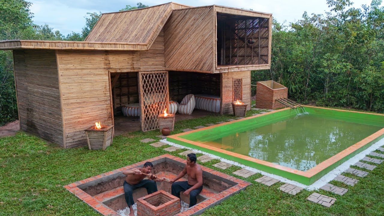 Постройте жилой дом мечты с частными бассейнами 🏖️ 🌊 Практичное руководство по реализации мечты 🌿